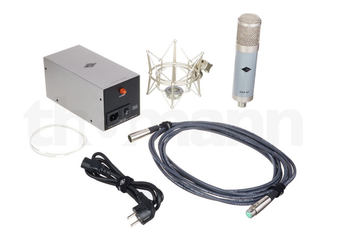 Universal Audio Bock 167 Tube Condenser Microphone